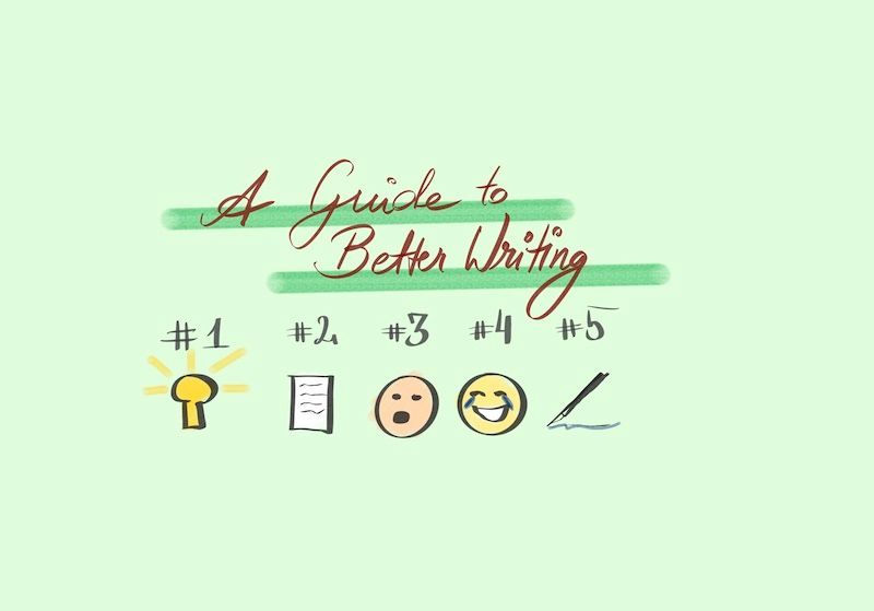 A Guide to Better Writing (in 5 Steps)